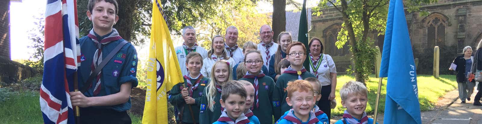 The Group - 1st Ince and Elton Scouts
